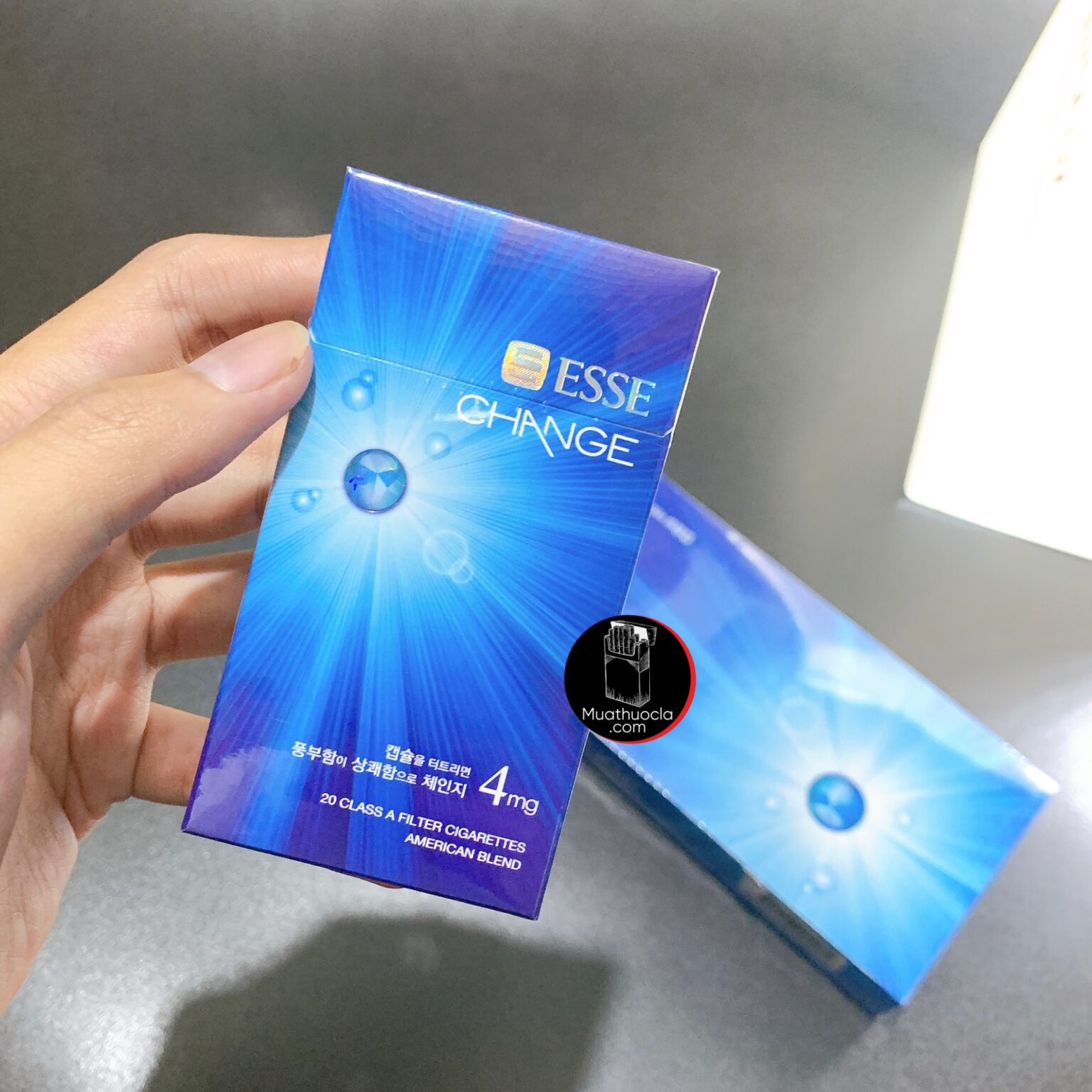 1 cây thuốc lá Kent Bấm Bạc Hà chính hãng (Kent Xanh Switch)