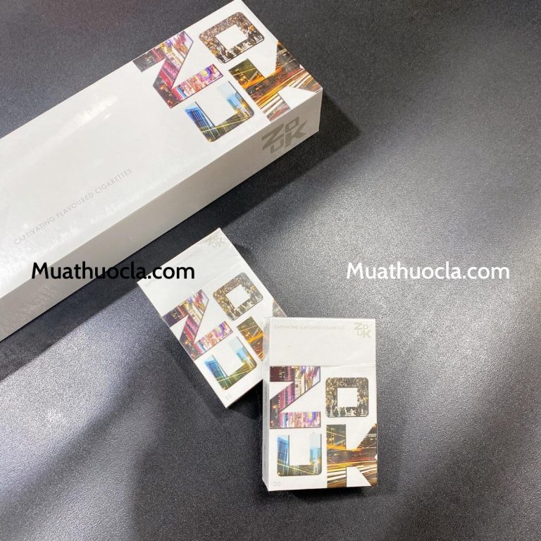 1 cây thuốc lá Kent Bấm Bạc Hà chính hãng (Kent Xanh Switch)