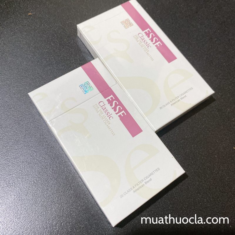 Thuốc lá Esse Classic (Esse Đỏ) Hàn Quốc - ZONE KHÓI