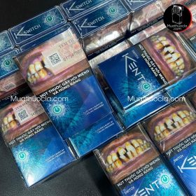1 cây thuốc lá Kent Bấm Bạc Hà chính hãng (Kent Xanh Switch)